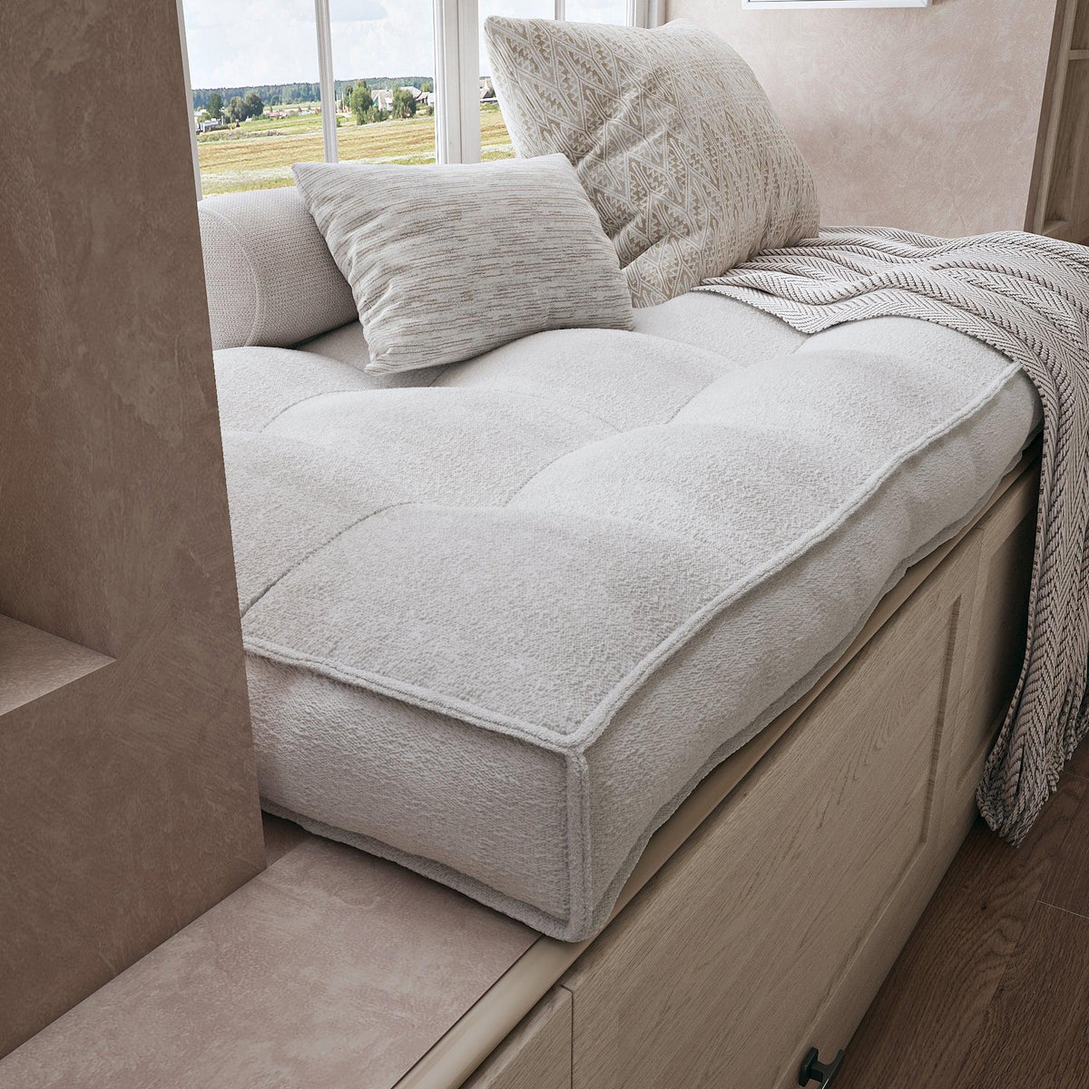 Ergonomic and Stylish Bench Cushions | Personalized Options and Quick ...
